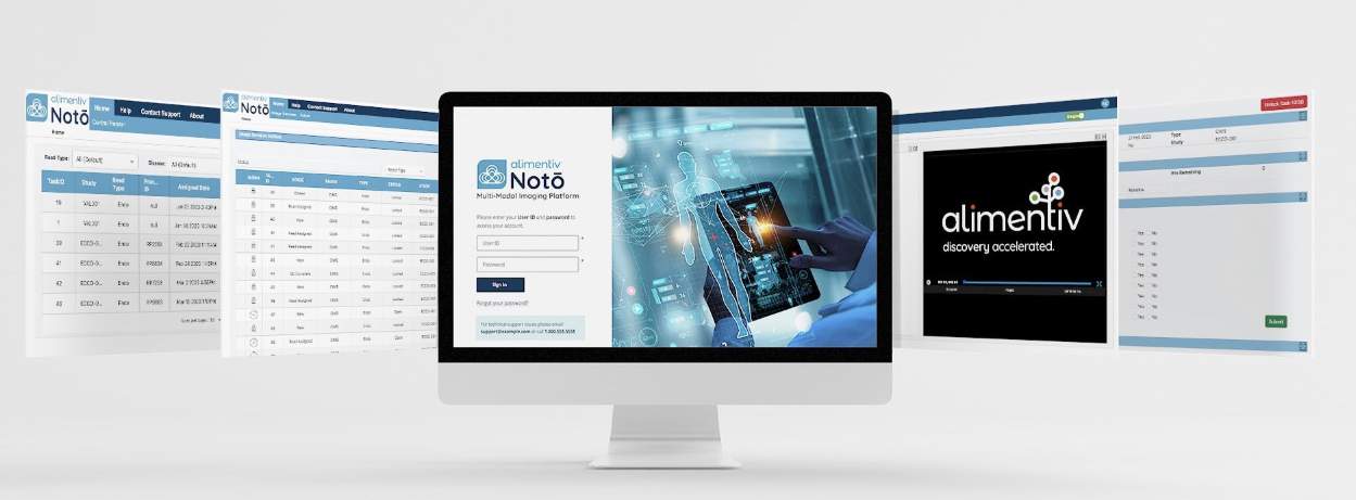 Notō: Multi-Modal Imaging Solution - Alimentiv