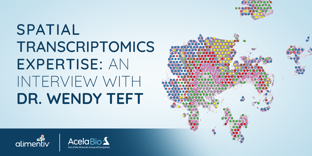 Spatial Transcriptomics Expertise - Alimentiv